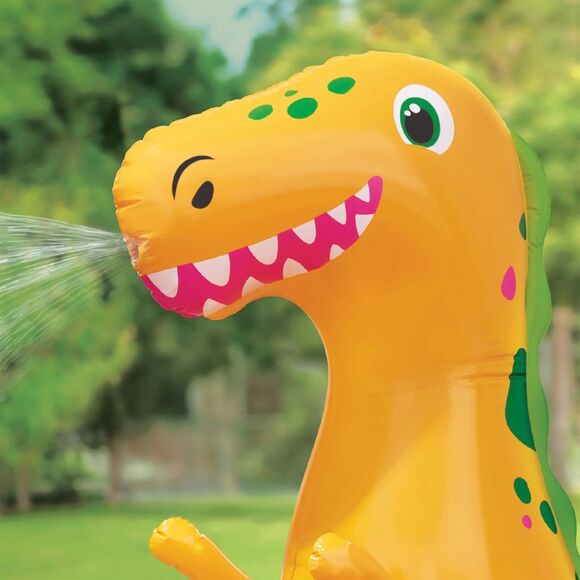 Bluescape | Toys | Bluescape Inflatable Dinosaur Sprinkler Orange 5 ...